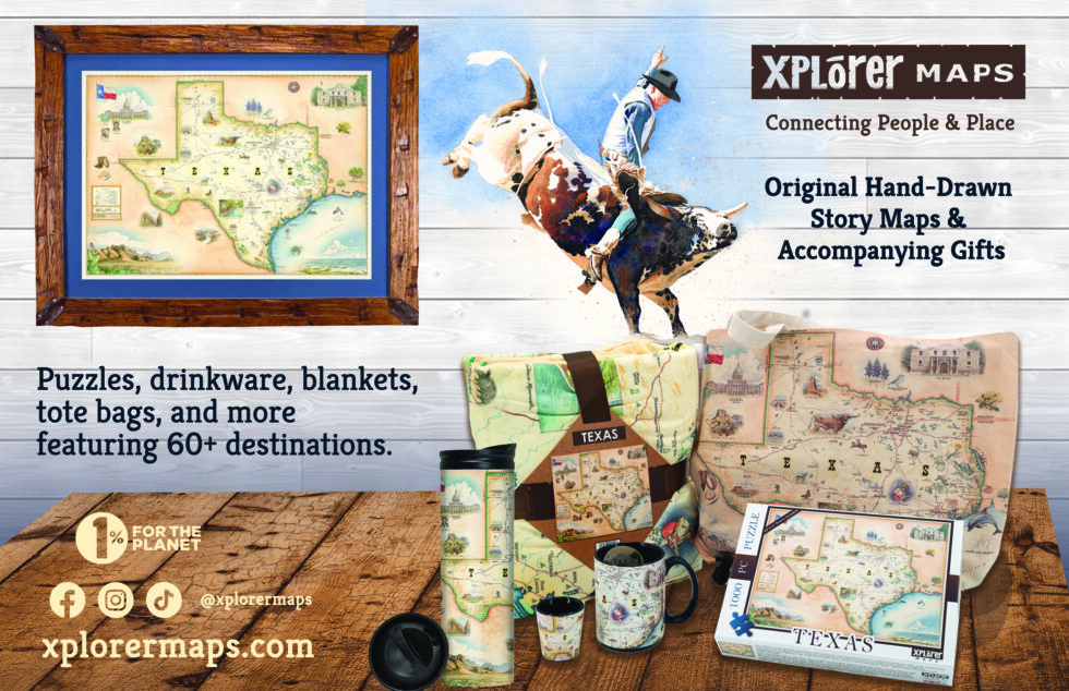 Xplorer Maps: The perfect gift for the travel-lover in your life